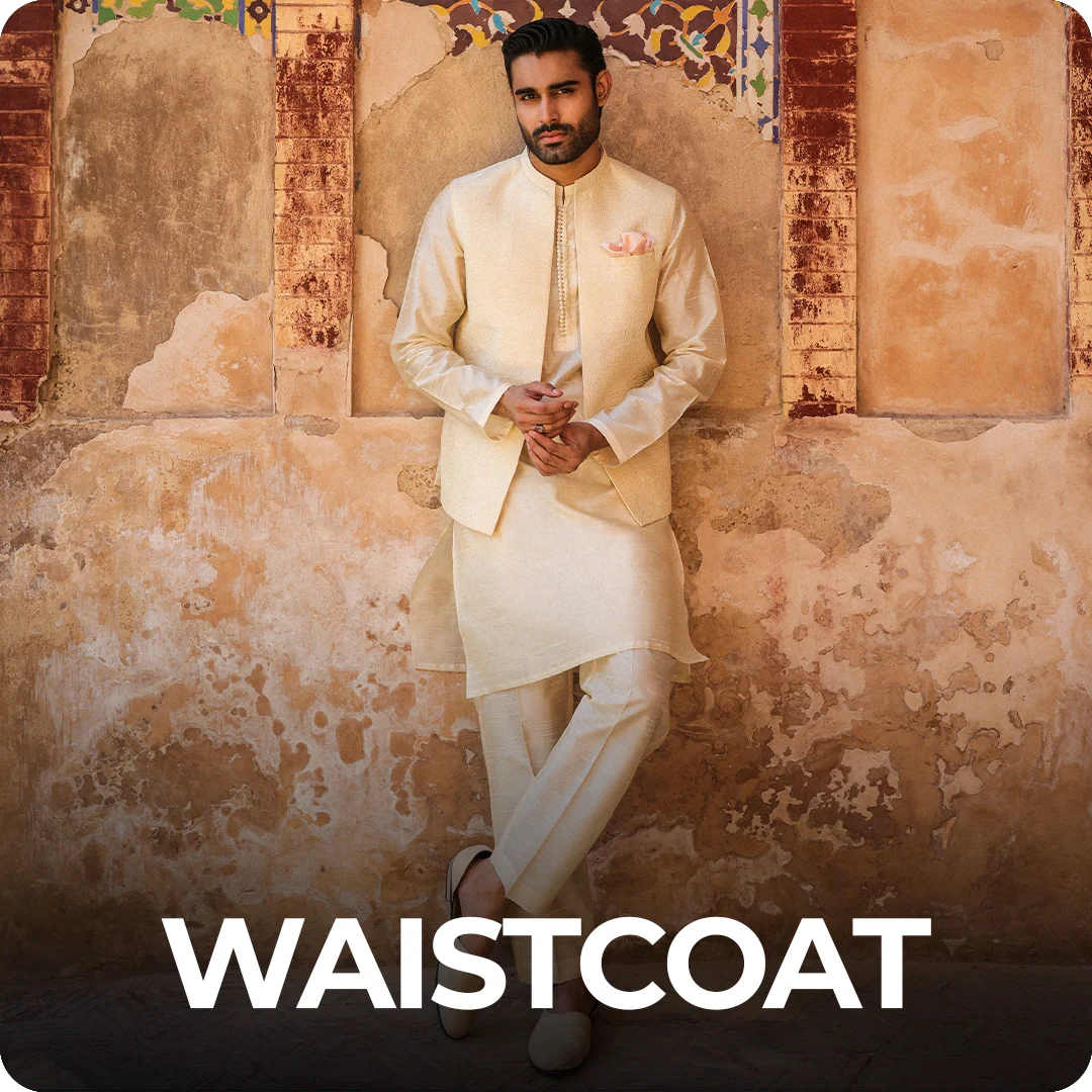 Buy Mens Waistcoats Online in Pakistan - Pakistani Waistcoat Designs ...